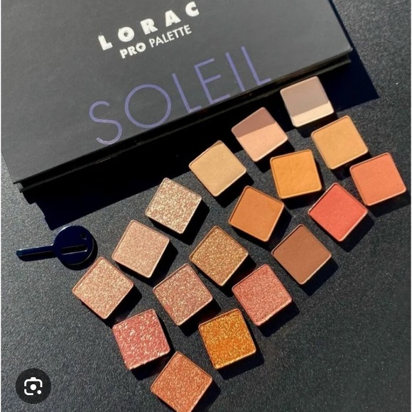 LORAC | Makeup | Lorac Pro Soleil Eyeshadow Palette Bnib | Poshmark